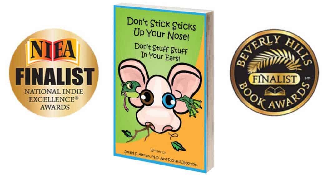 Crayons in your EAR? - Don't Stick Don't Stuff Book